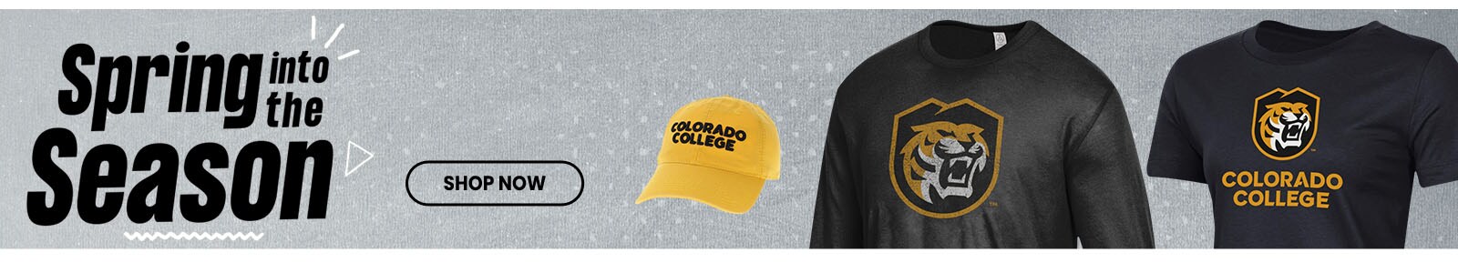 Colorado College Spirit Apparel & Gear, Summer Gear & Gifts | Colorado ...